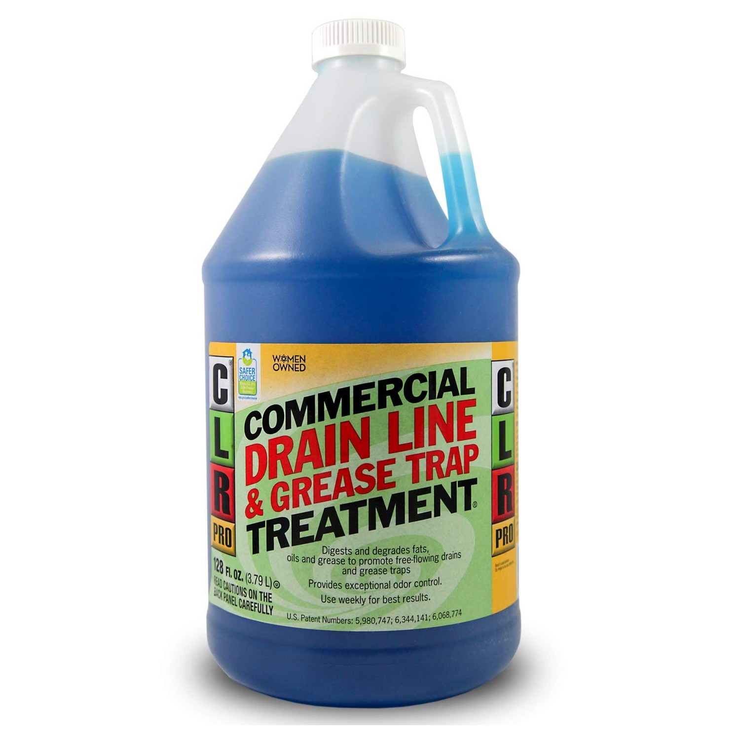 CLR PRO Commercial Drain Line and Grease Trap Treatment, Preventative ...