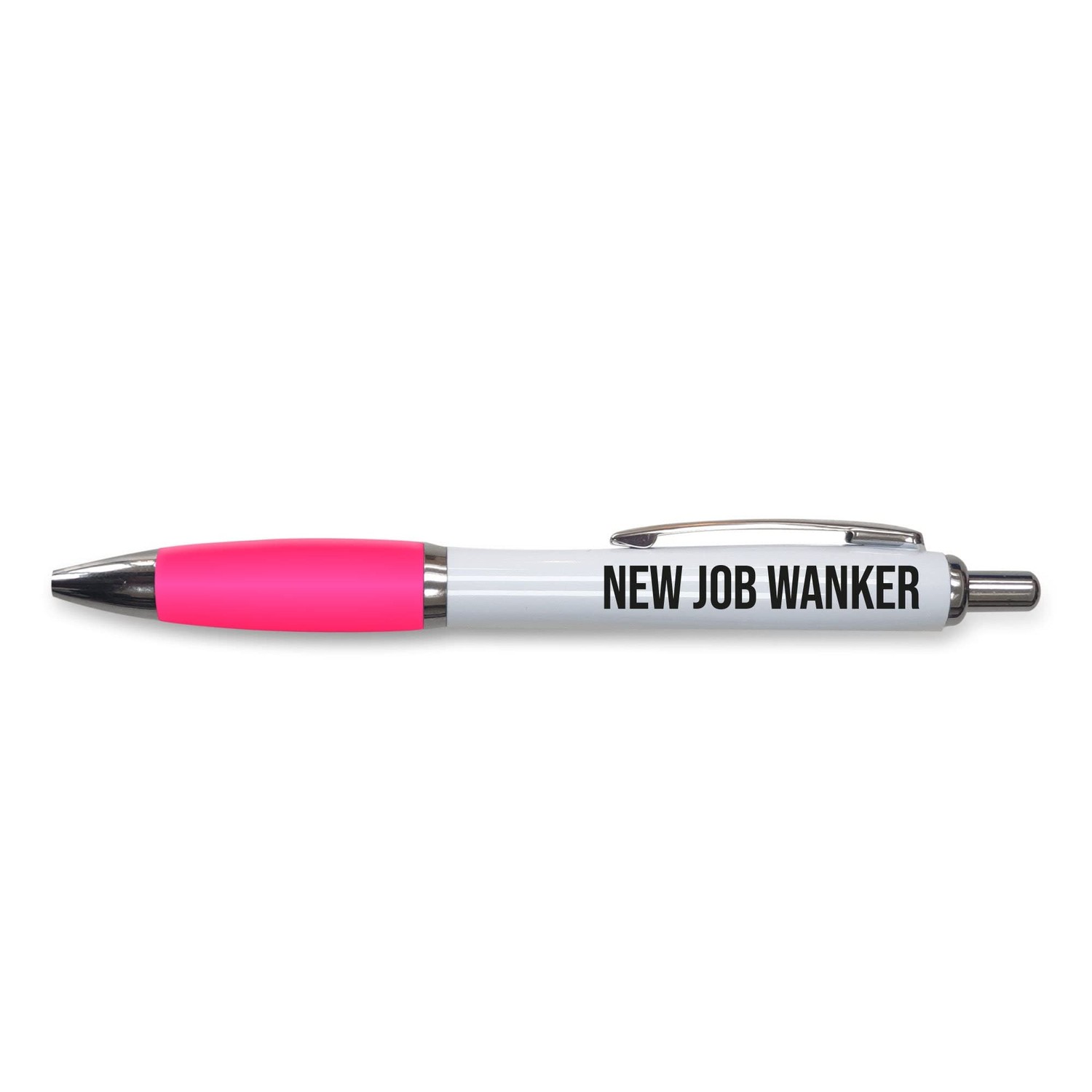 Tongue in Peach Funny Novelty Push Pen Gift | Ballpoint Pens Work ...