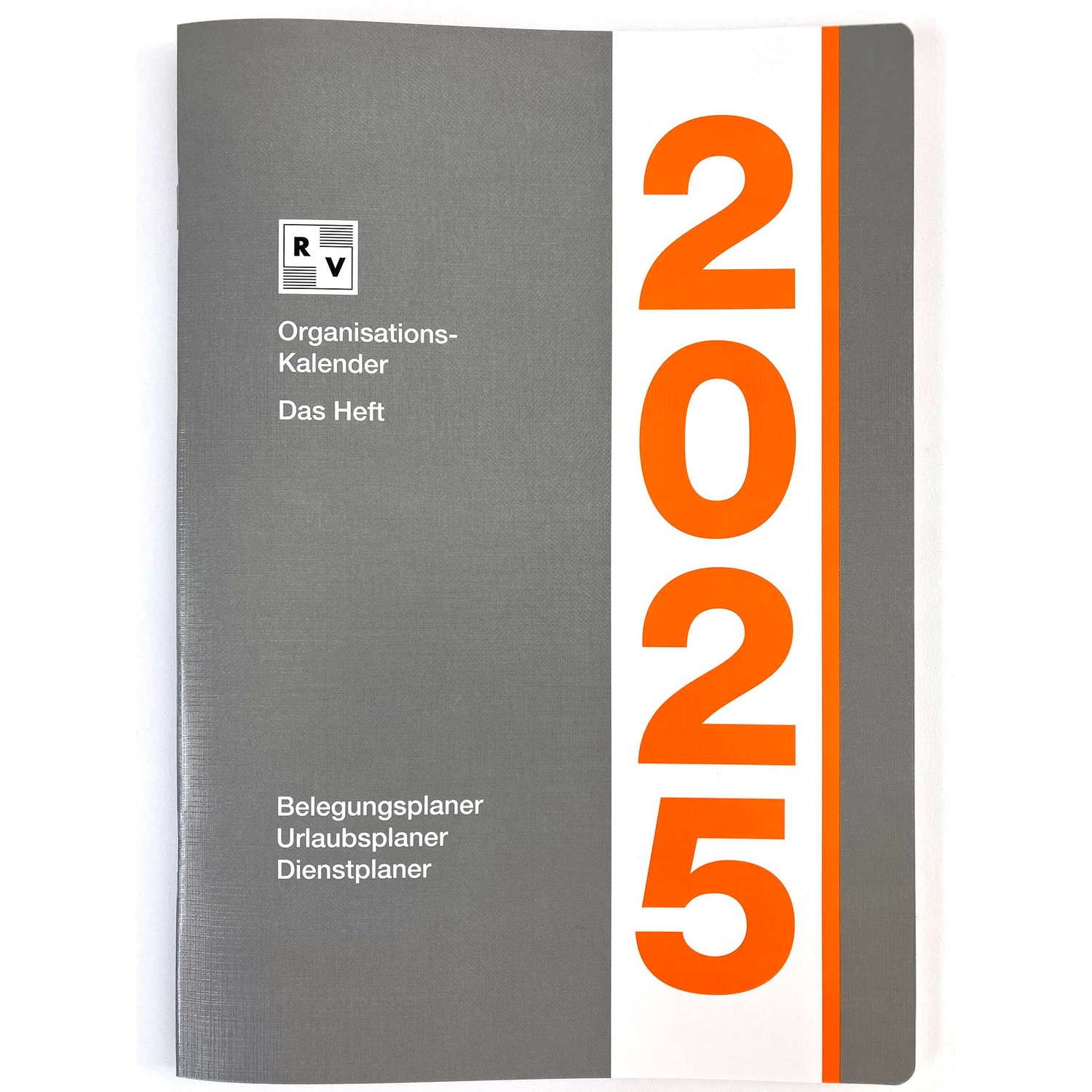 Organisational Calendar 2025 The Booklet, Schafberger Verlag, 1 Month ...