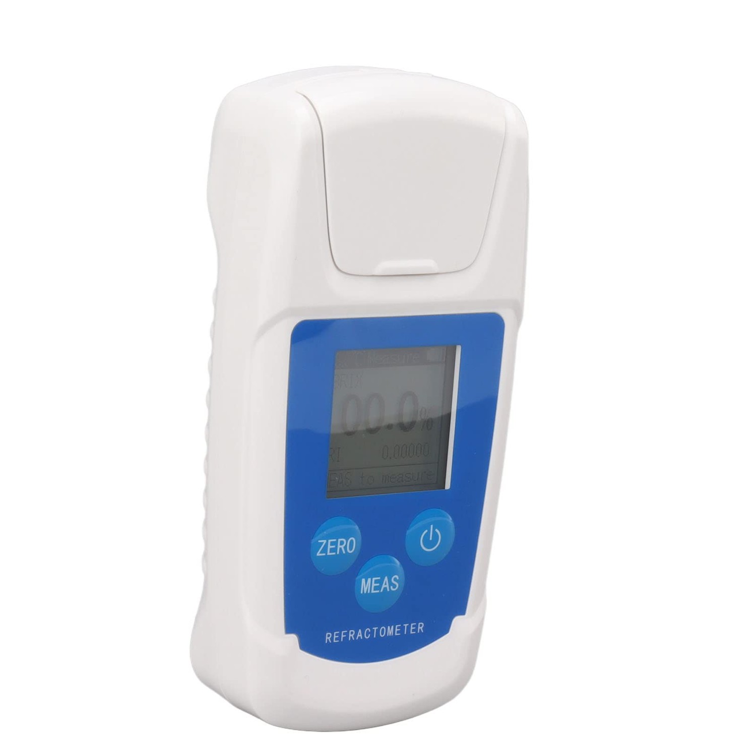 Refractómetro Digital Brix, 0 a 55% de Alta Precisión Brix Tester Meter ...
