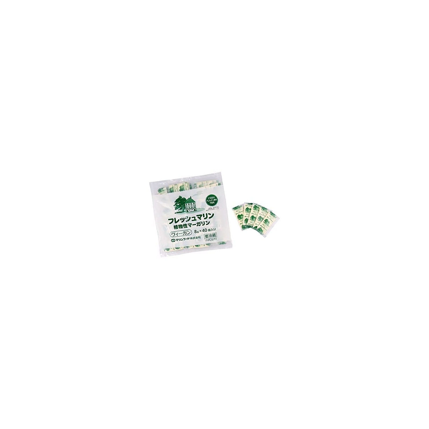 Fresh Marine Vegetable Margarine 0.3 oz (8 g) (Sachet Type) - ibspot.com