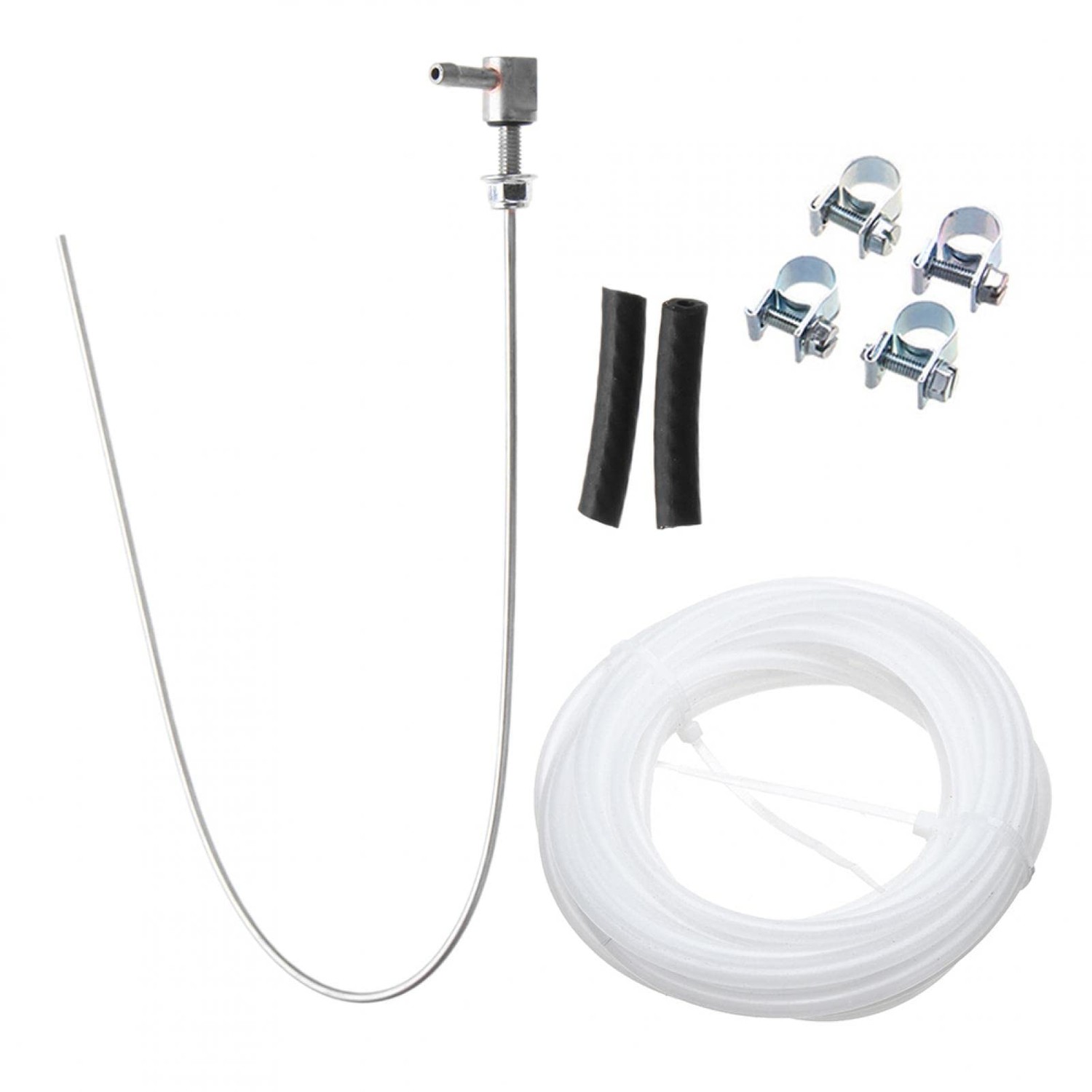 Auxiliary Heater Fuel Tank Standpipe Kit, Rubber Hose Fuel Standpipe ...