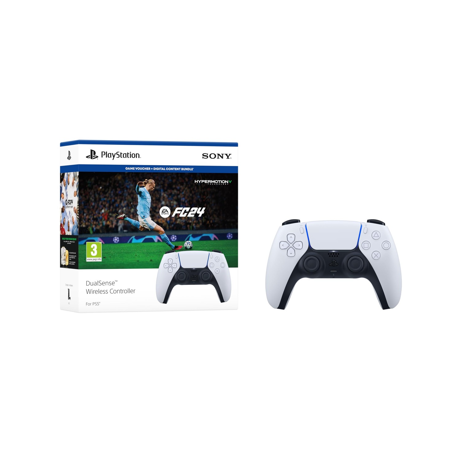 DualSense® Wireless Controller – EA SPORTS FC™ 24 Bundle - ibspot.com