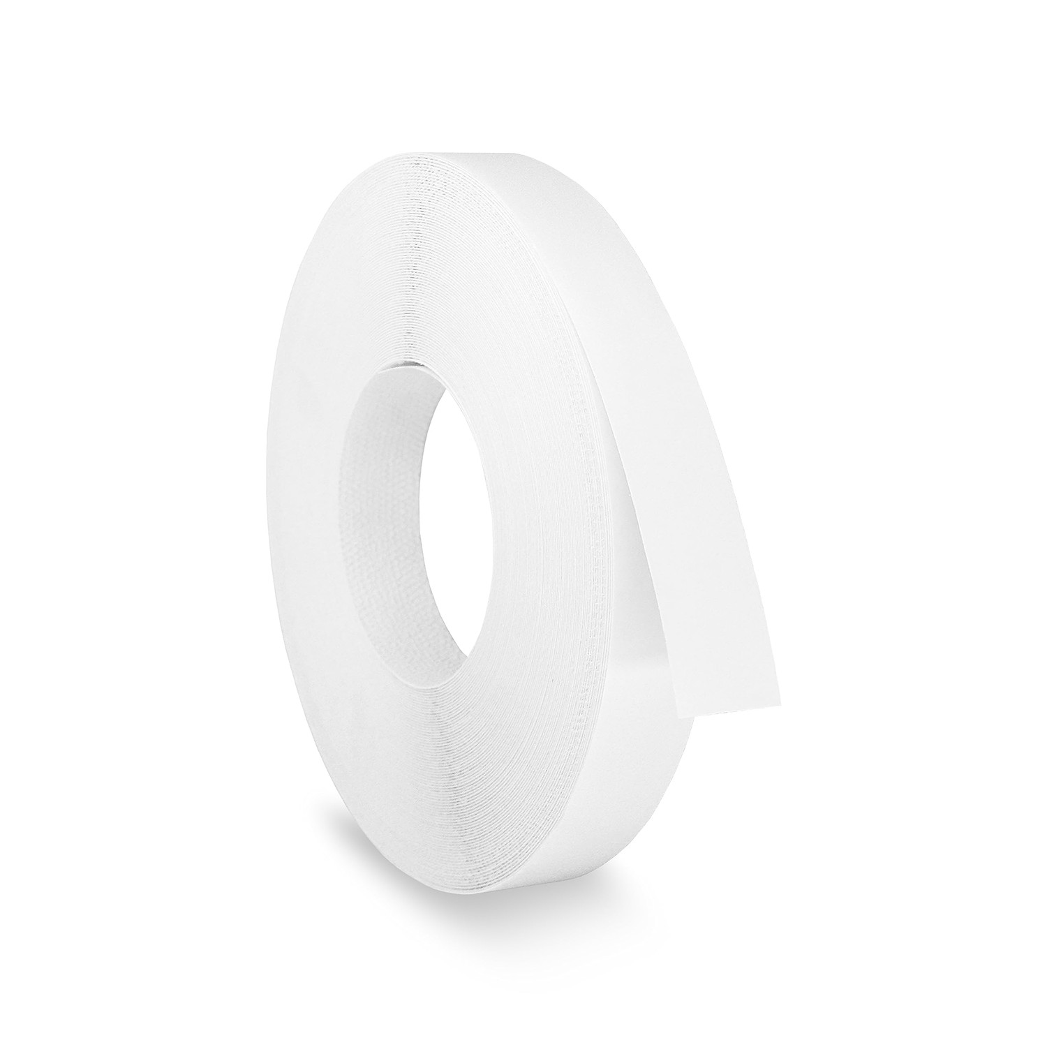 White Melamine Edge Banding 3/4 inch x 50 feet Iron On Adhesive Edging ...
