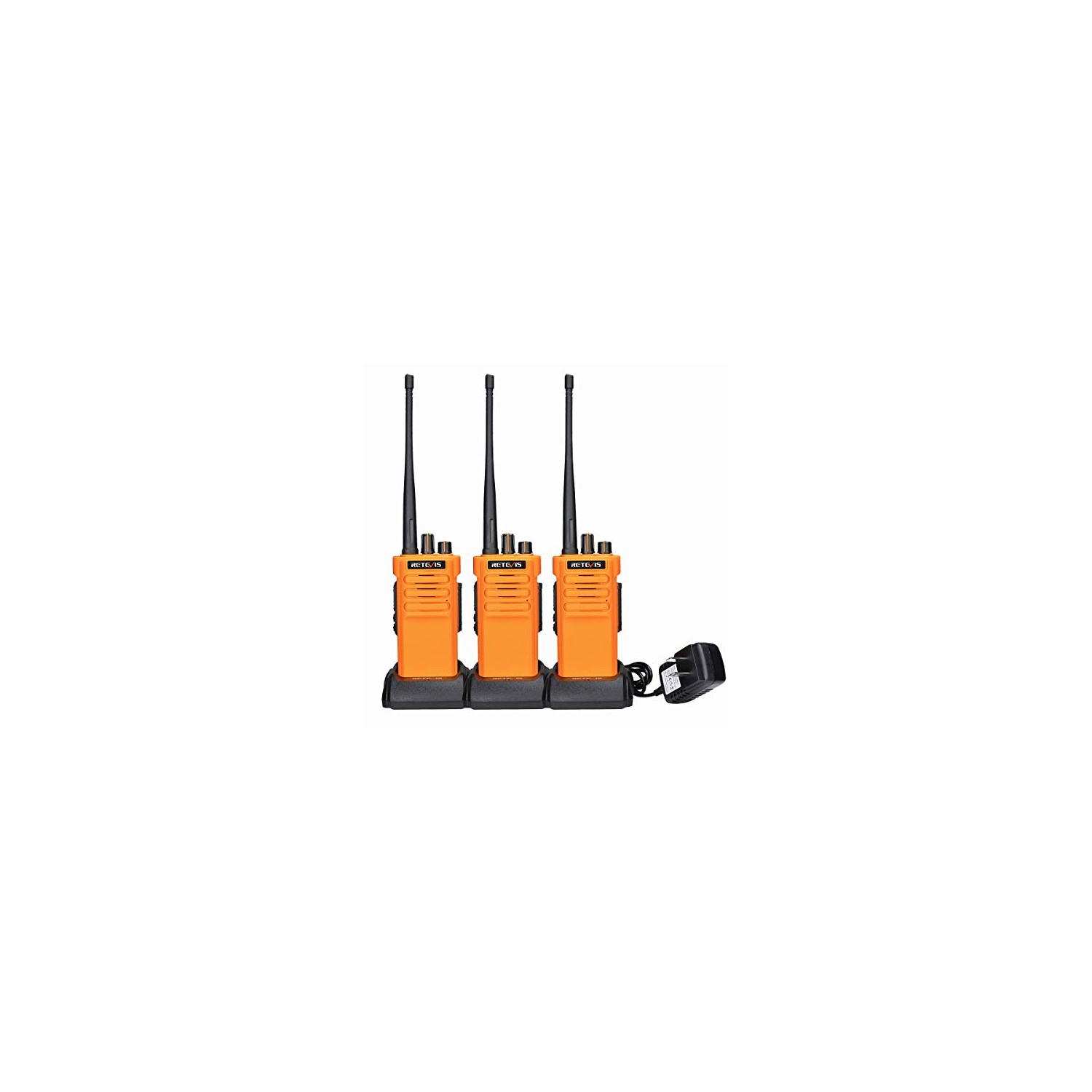 Retevis RT29 Walkie Talkies Long Range Heavy Duty Two Way Radios ...