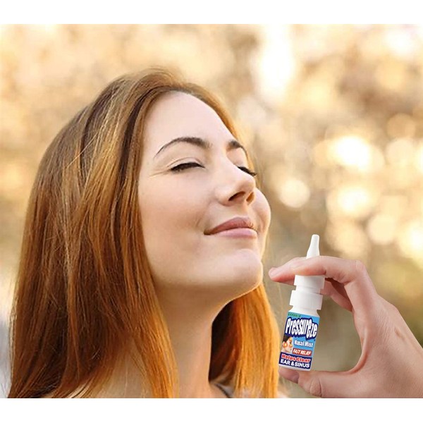 Pressureze Xtra - All Natural Preservative-Free Sterile Nasal Spray ...