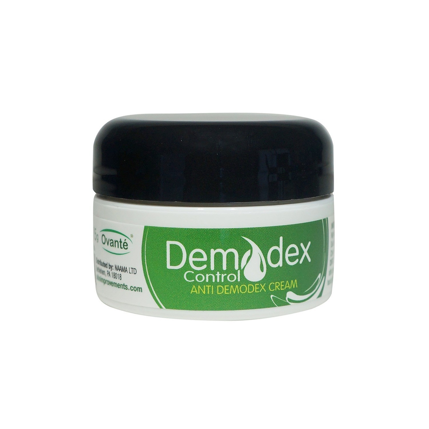 Ovante DEMODEX CONTROL Face Cream for Humans With Demodex Mites ...