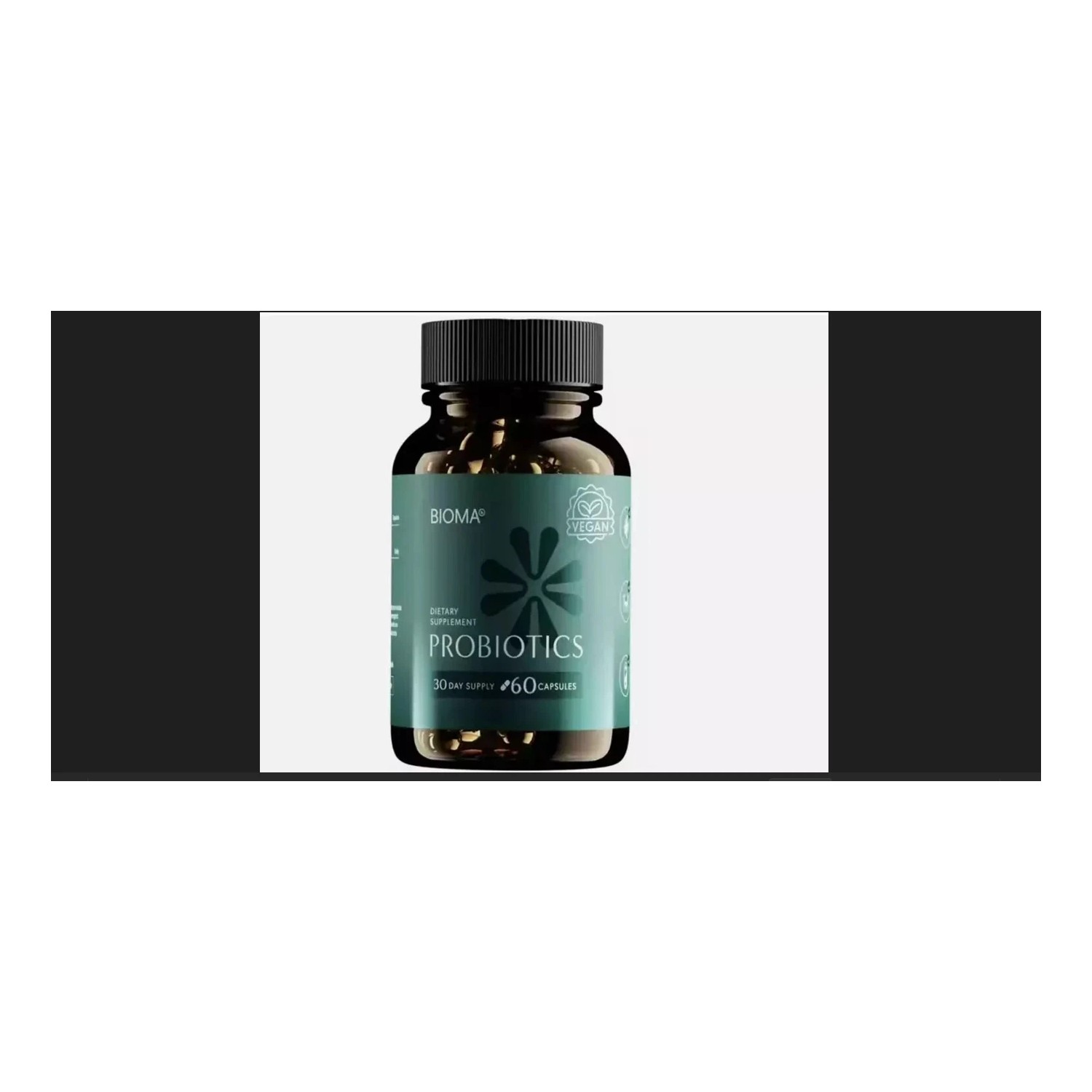 Bioma Probiotics for Digestive Health | 3-in-1 Gut Health Formula | 60 ...