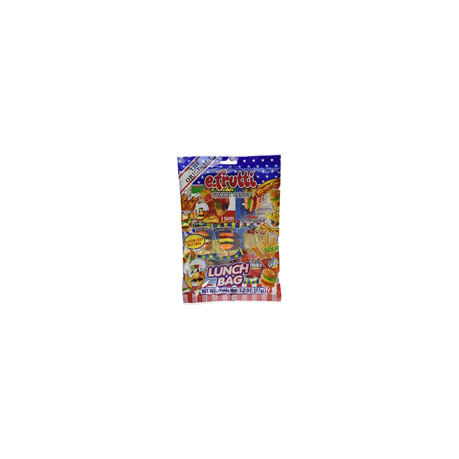 Original Mini Gummy School Lunch Bag - 2.7 Oz (Gluten Free ~ Nut Free ...