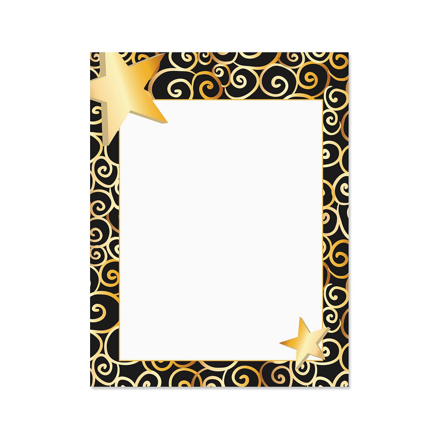 Current Seeing Stars Celebration Letter Paper - Birthday Stationery ...