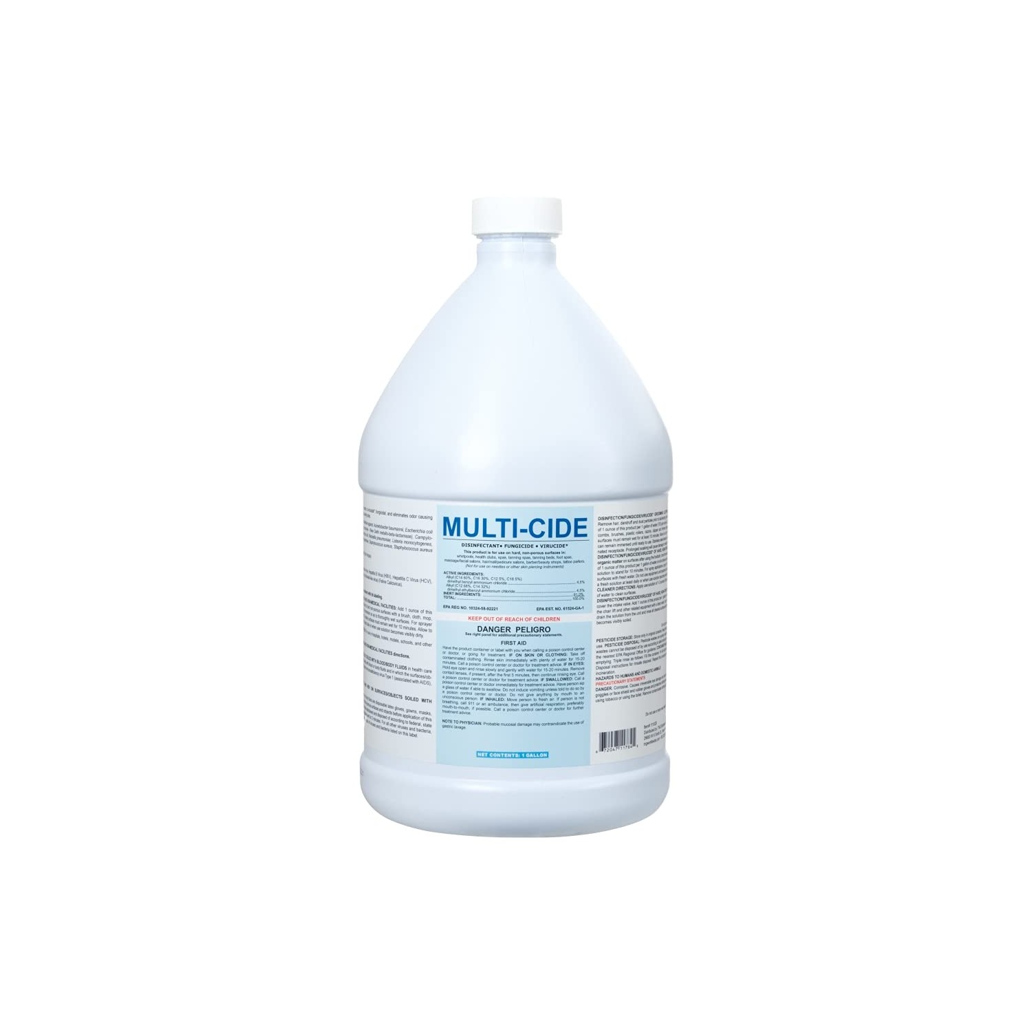 ForPro Multi-Cide Hospital Grade Sanitizer & Disinfectant, Bactericidal ...