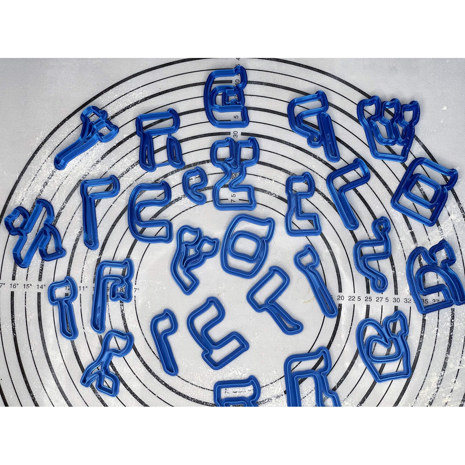 Premium Quality My First Hebrew Alphabets Hebrew ABC Alef Bet Early ...