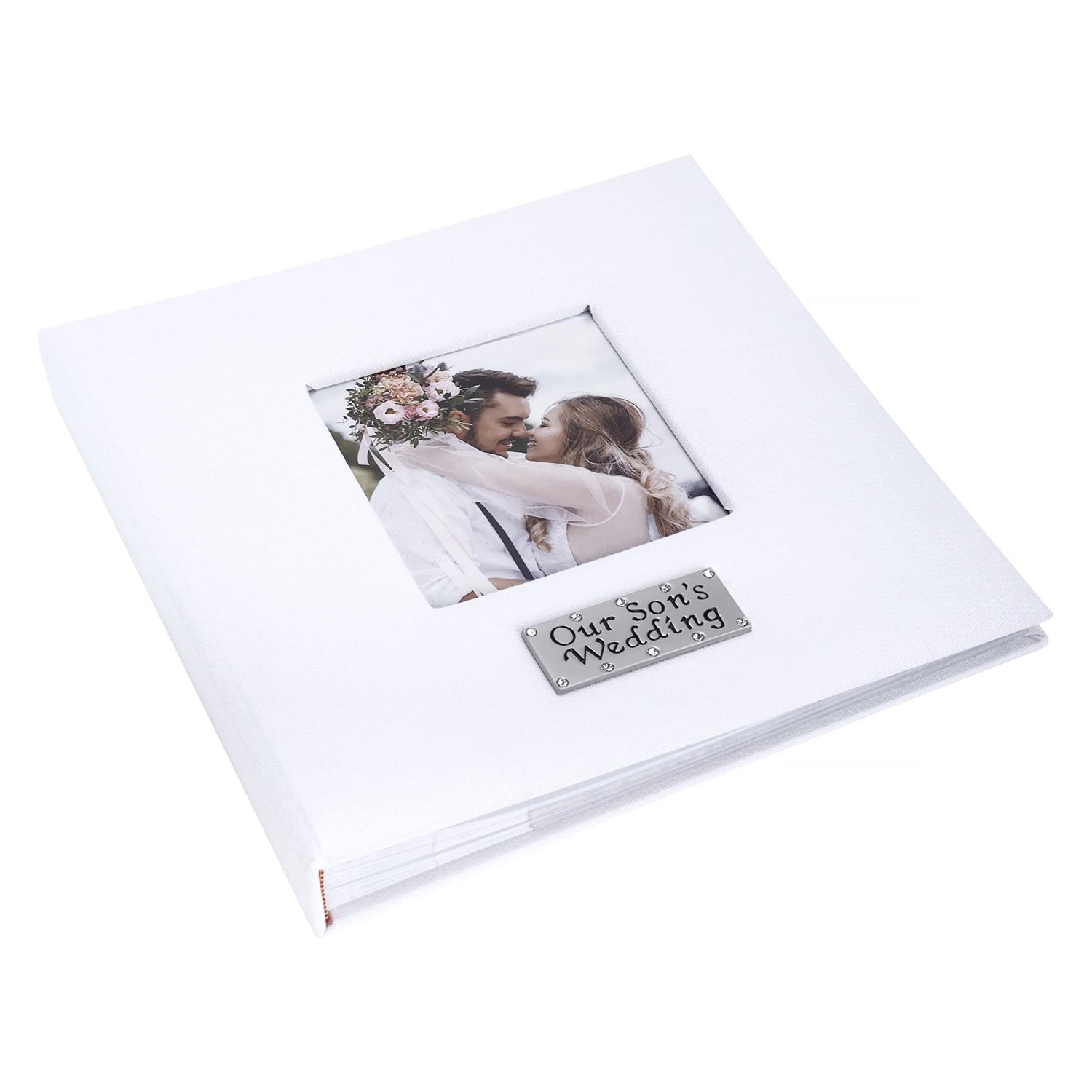 Our Son's Wedding (boxed) photo album (boxed gift - Holds 6x4 photos x ...