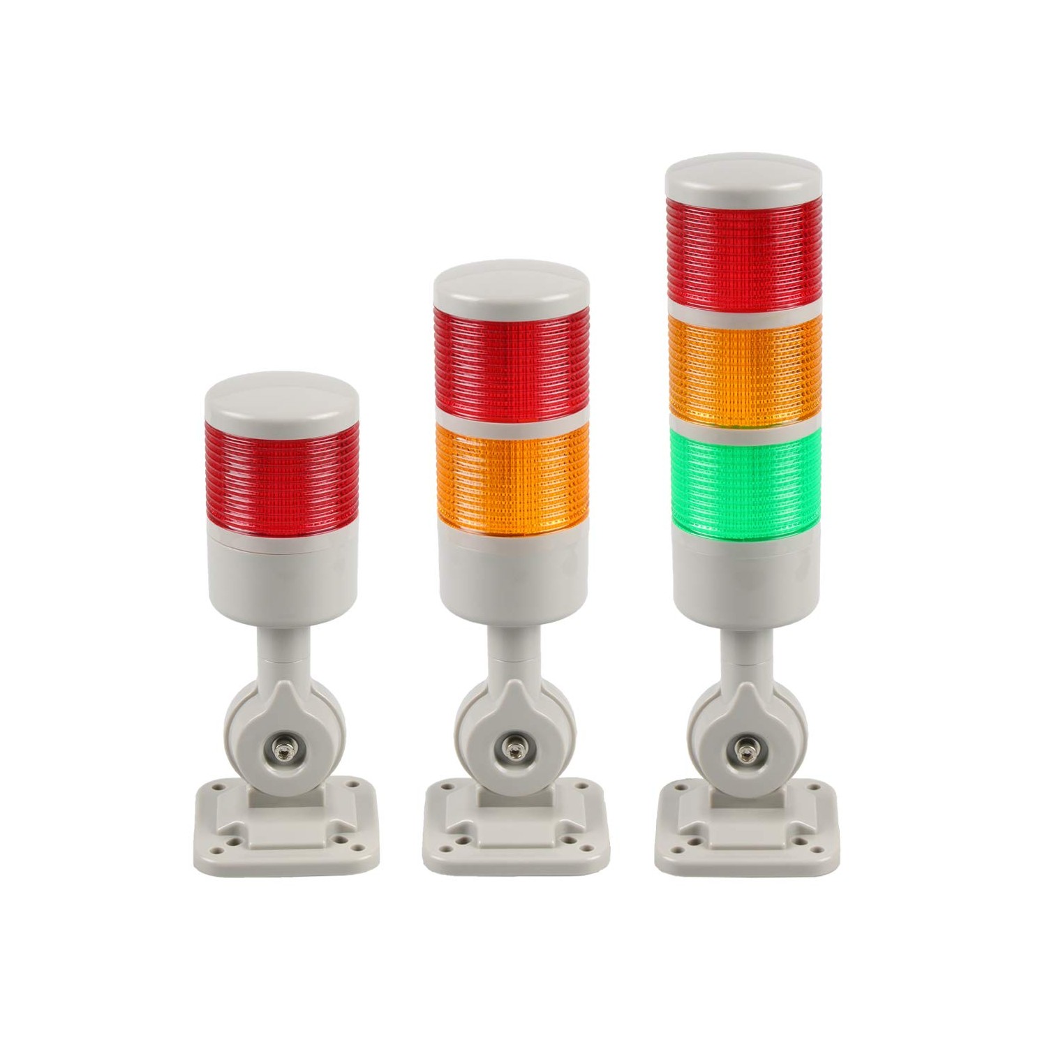 LUBAN Led Signal Tower Stack Lights, Industrial Signal Warning Lights ...