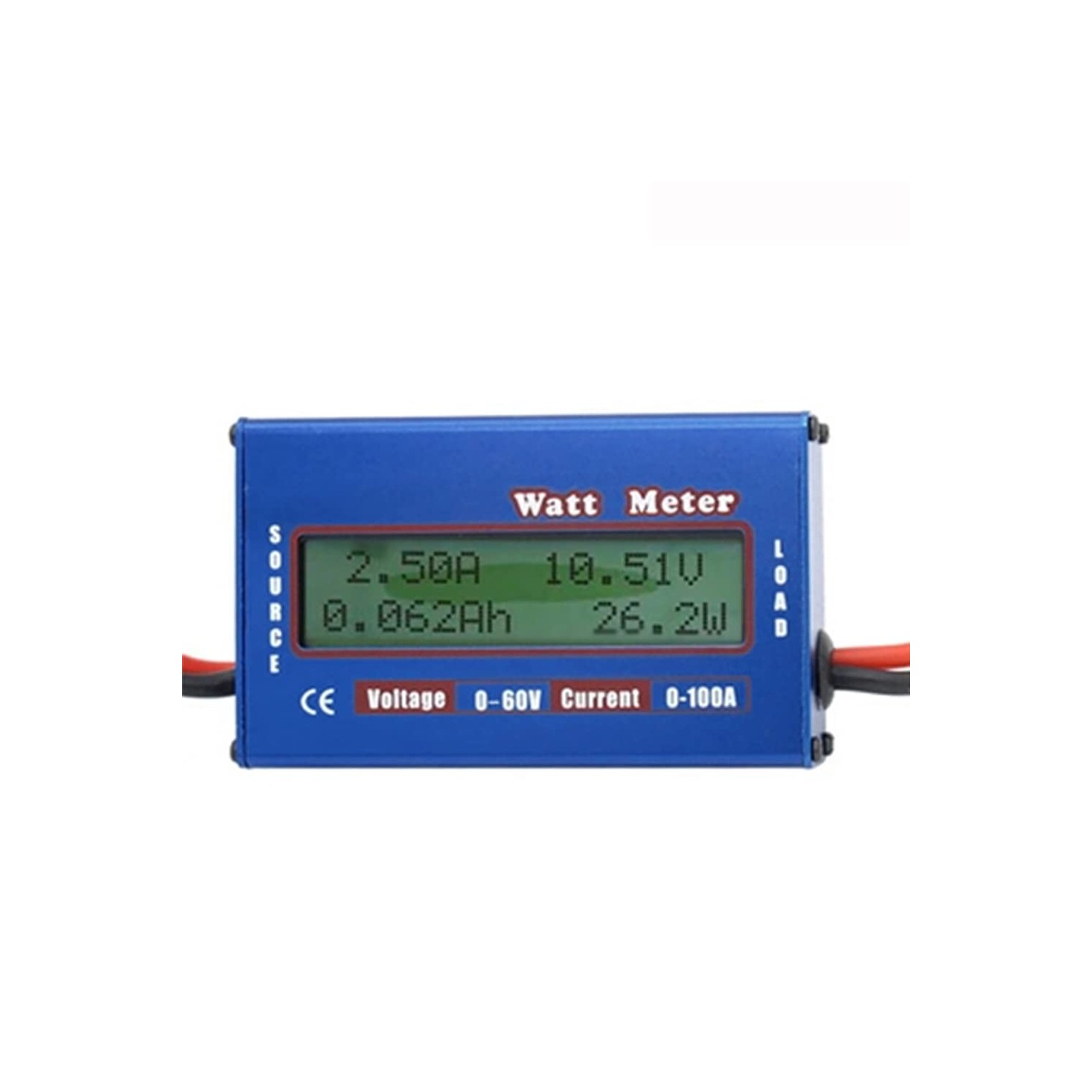 DollaTek Watt Power Tester Wattmeter DC Power Analyzer High Precision ...