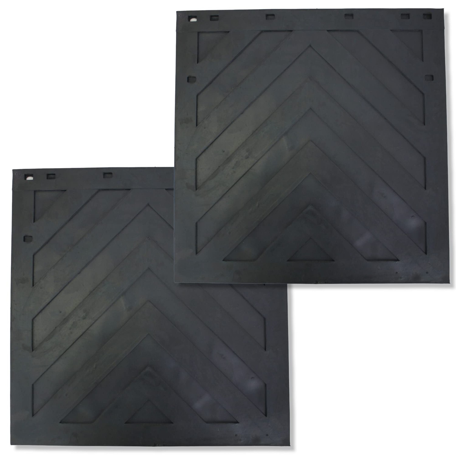 Semi Truck Tractor Mud Flaps Oversize Universal 24" x 23.5" 1- Pair ...