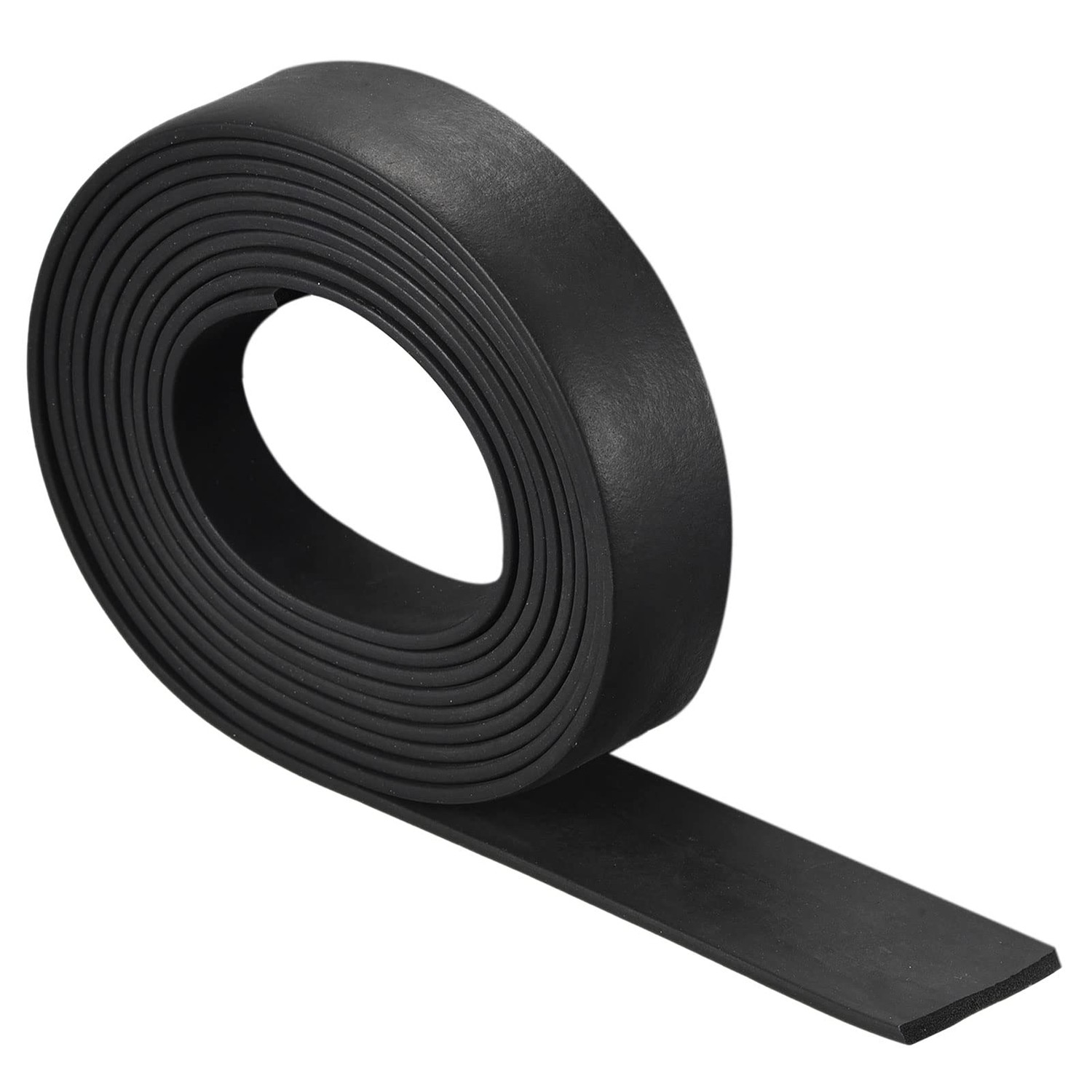 sourcing map EPDM Rubber Foam Sheet Strips Neoprene Plates Rolls 3 mm x ...