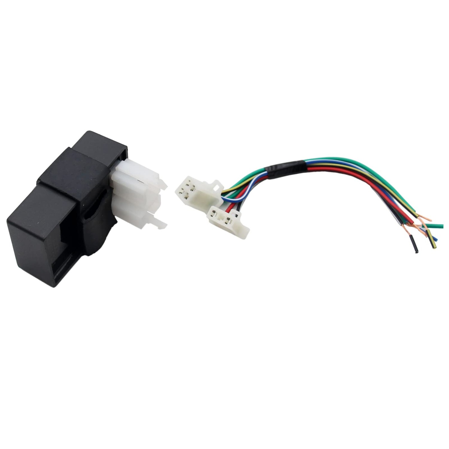 6 Pin AC CDI Box CDI Cable Wire Harness Adapter Connector for GY6 4 ...