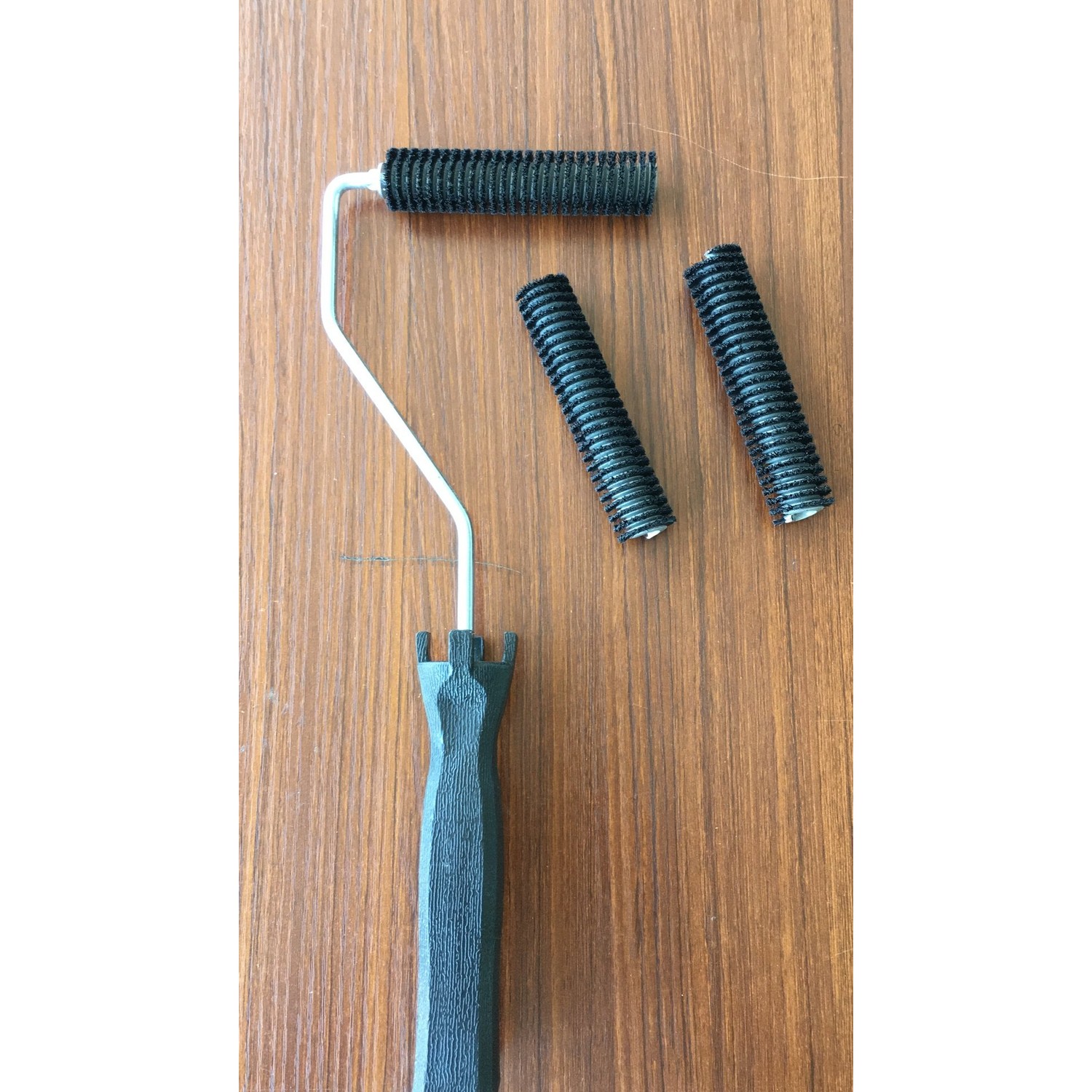 LFI 3pcs 3" Fiberglass Laminating Roller, Quick Release, Quick Change ...