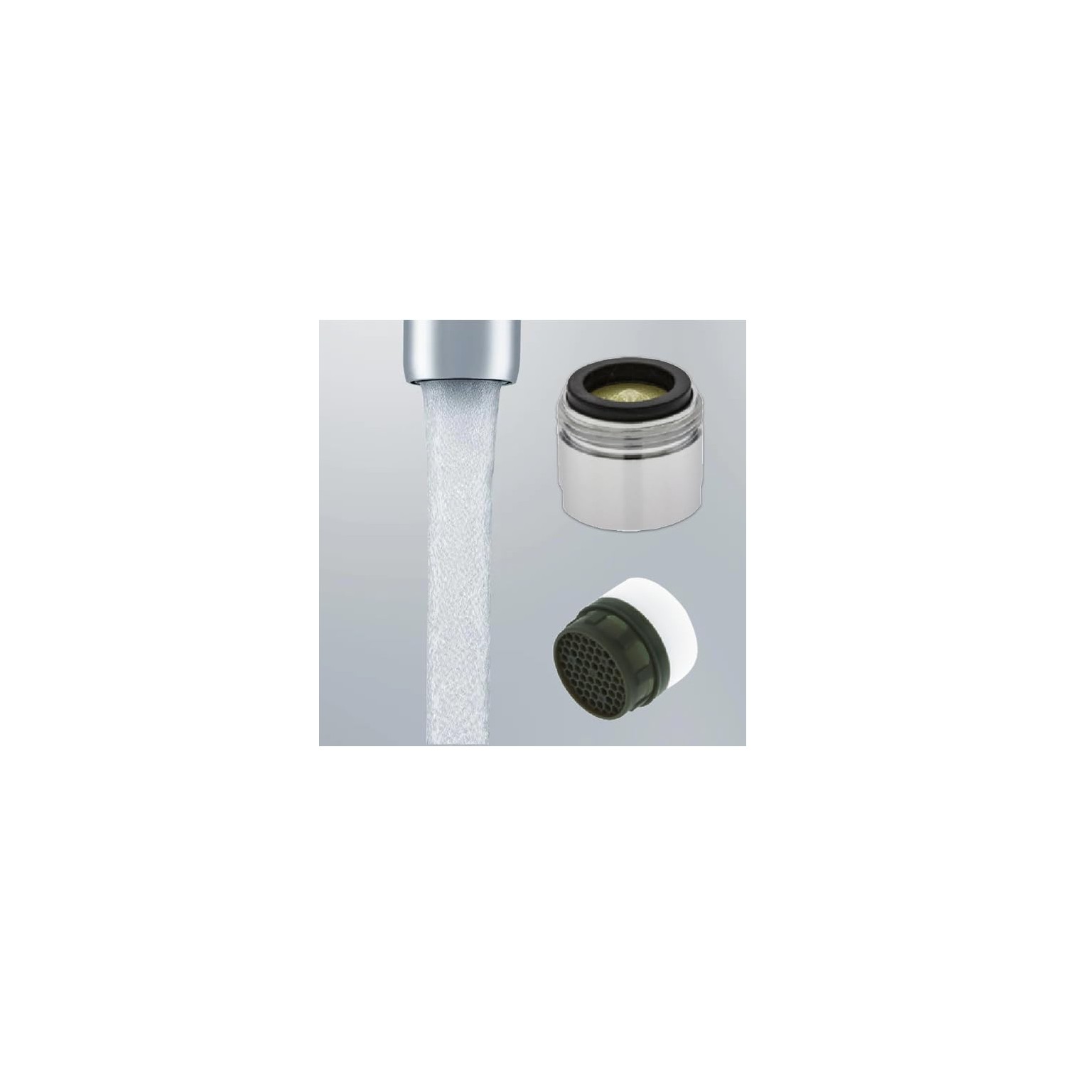 Neoperl Tom Thumb Aerated Small Size Faucet Aerator PCA Perlator Soft ...