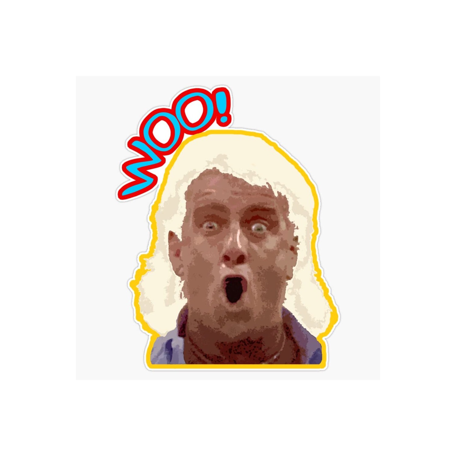 NumbTs- WOO Ric Flair - Legendary wrestling quote old school inspired ...