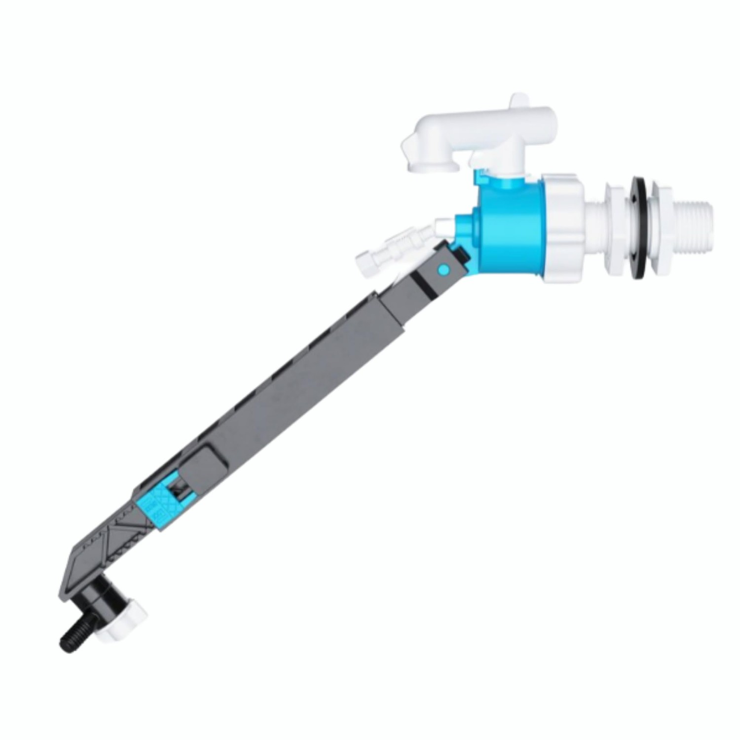 Hulthor Universal Toilet Fill Valve – Quiet Refill, Adjustable Float ...