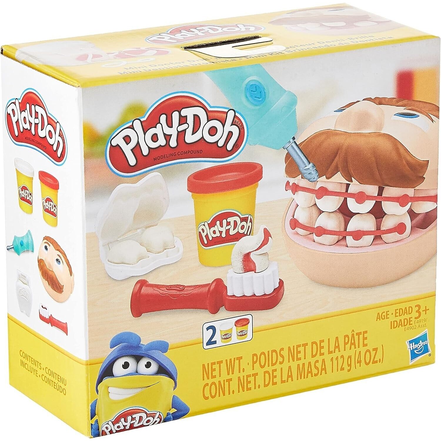 Play-Doh Dentist Set Play Dough Mini Doctor Drill ‘n Fill Model Easter ...