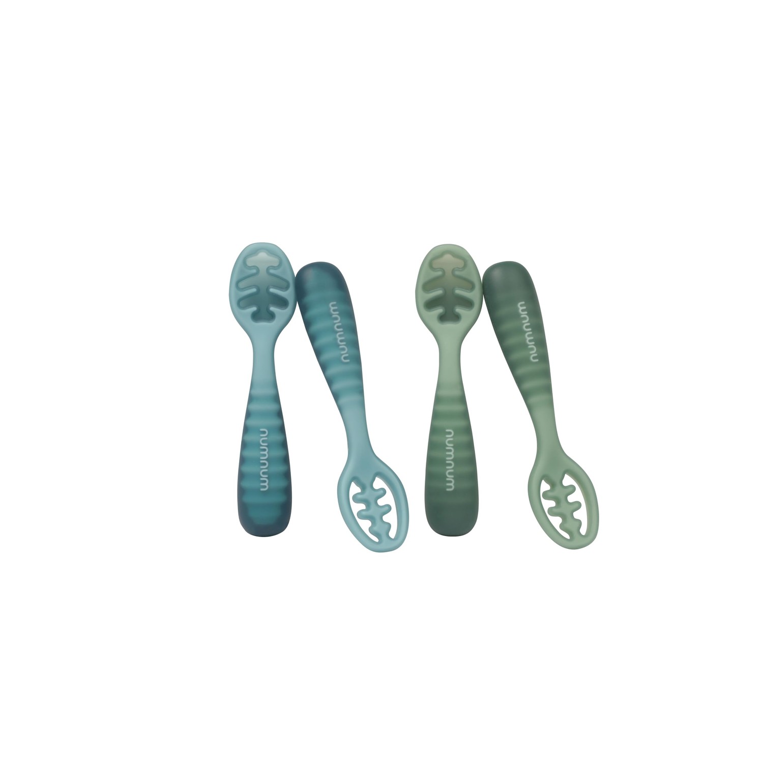 NumNum Baby Spoons Set, Pre-Spoon GOOtensils for Kids Aged 12+ Months ...