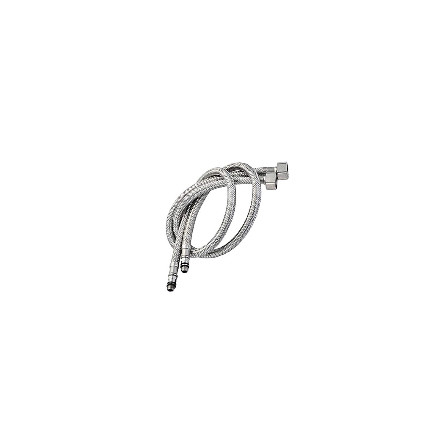 Pack of 2 Kitchen/Basin Monobloc Mixer Tap Connectors Flexi Pipes Tails ...