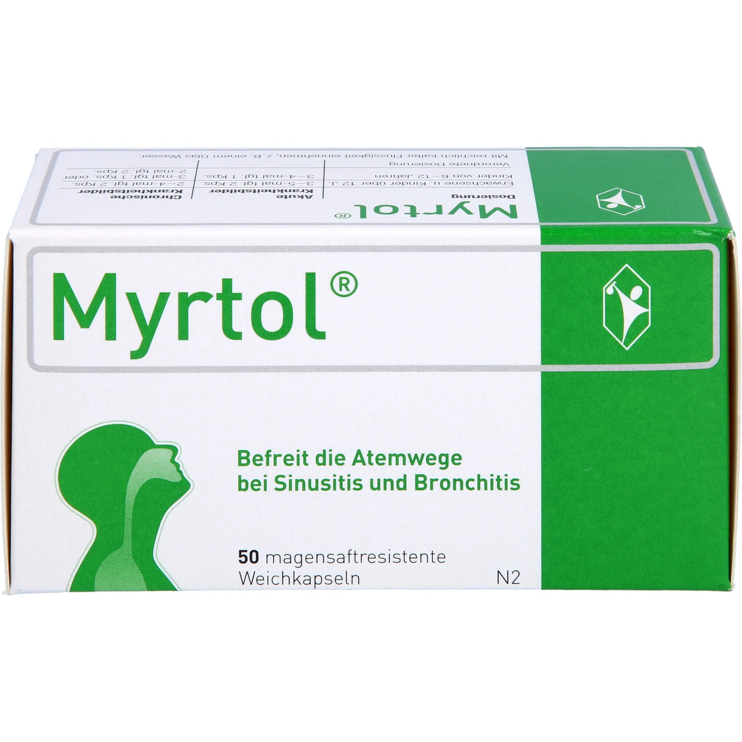 Myrtol Weichkapseln befreit die Atemwege bei Sinusitis und Bronchitis ...
