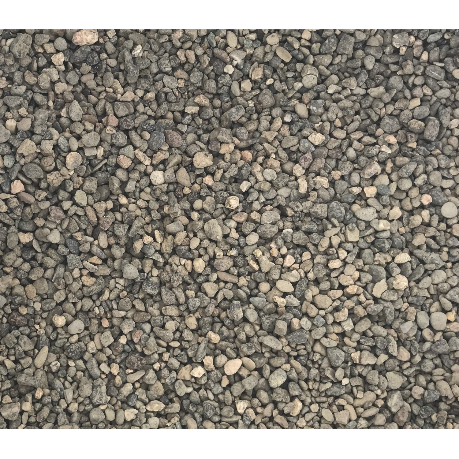MIGHTY109 Grey Pea Gravel, 40 Pounds, Decorative Gravel/Stone - ibspot.com