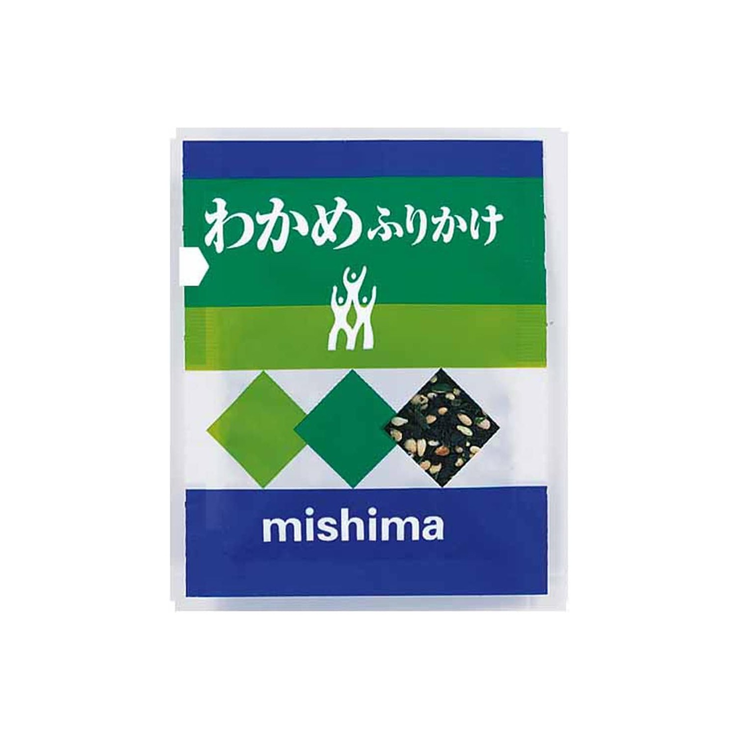 [Furikake] Mishima Foods Wakame Furikake 2.8 oz (80 g) (2 g x 40 p ...