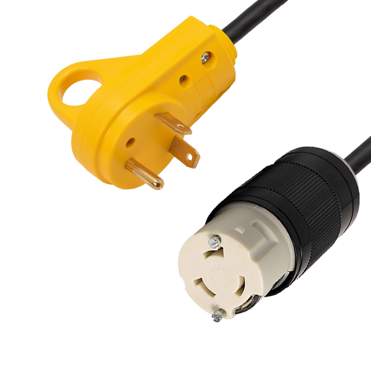 Iron Box TT-30P to CS6364C Plug Adapter (1 ft, TT-30P to CS6364C) IBX ...