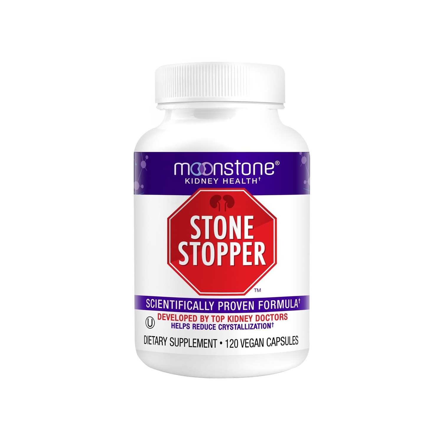 Stone Stopper Capsules, Kidney Stone Prevention, Calcium Oxalate ...