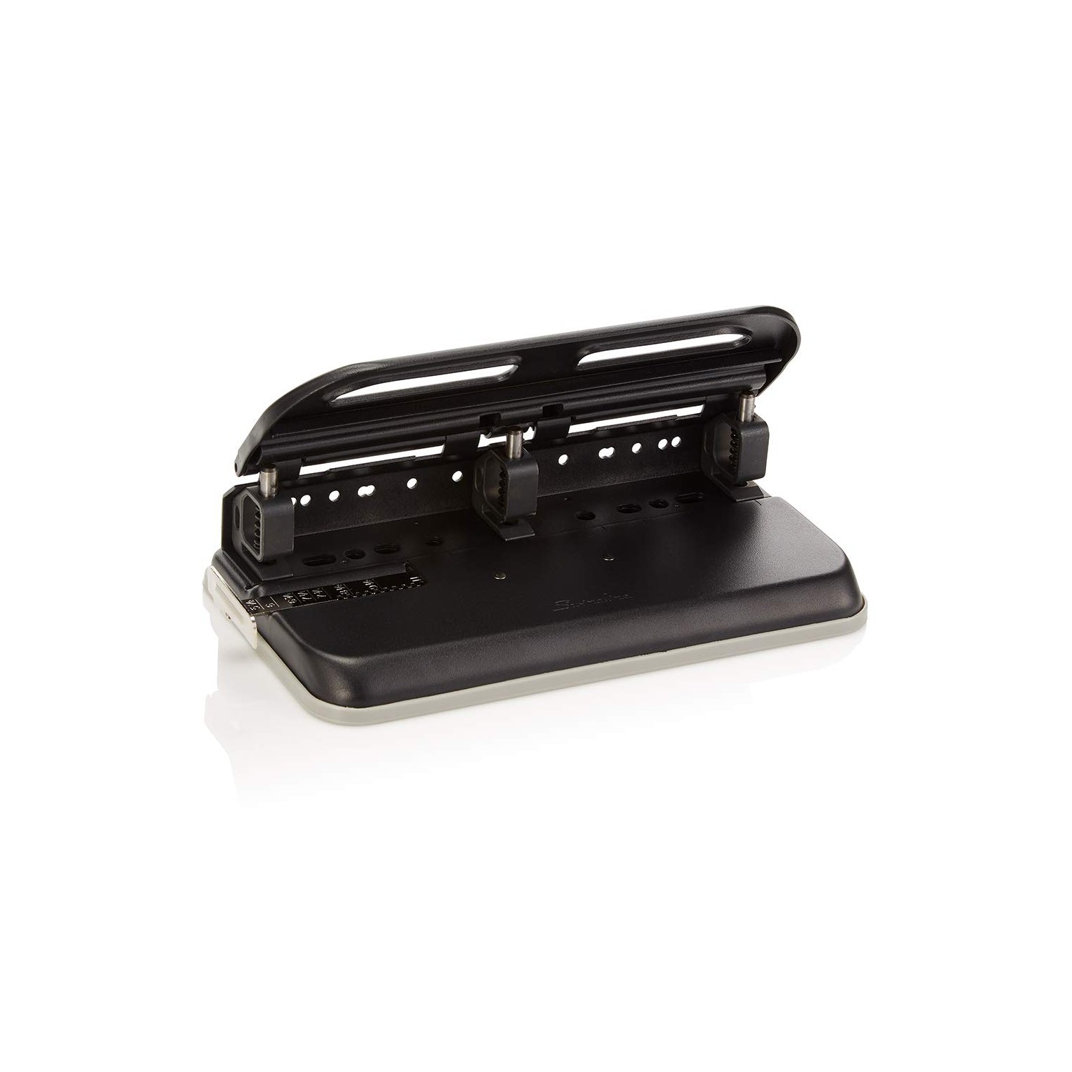 Swingline 2-7 Hole Punch, Semi-Adjustable, Heavy Duty Hole Puncher ...