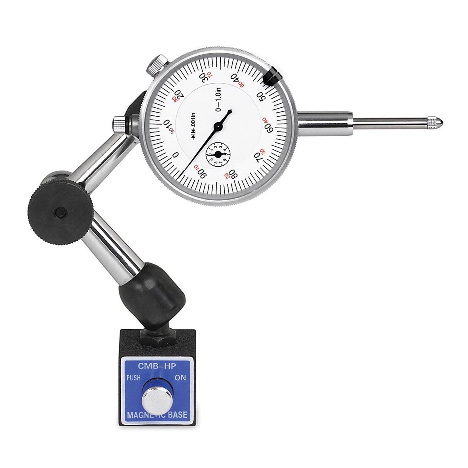 KD Tools 3760 2-1/4-Inch Dial Indicator Set with Small Stand - ibspot.com