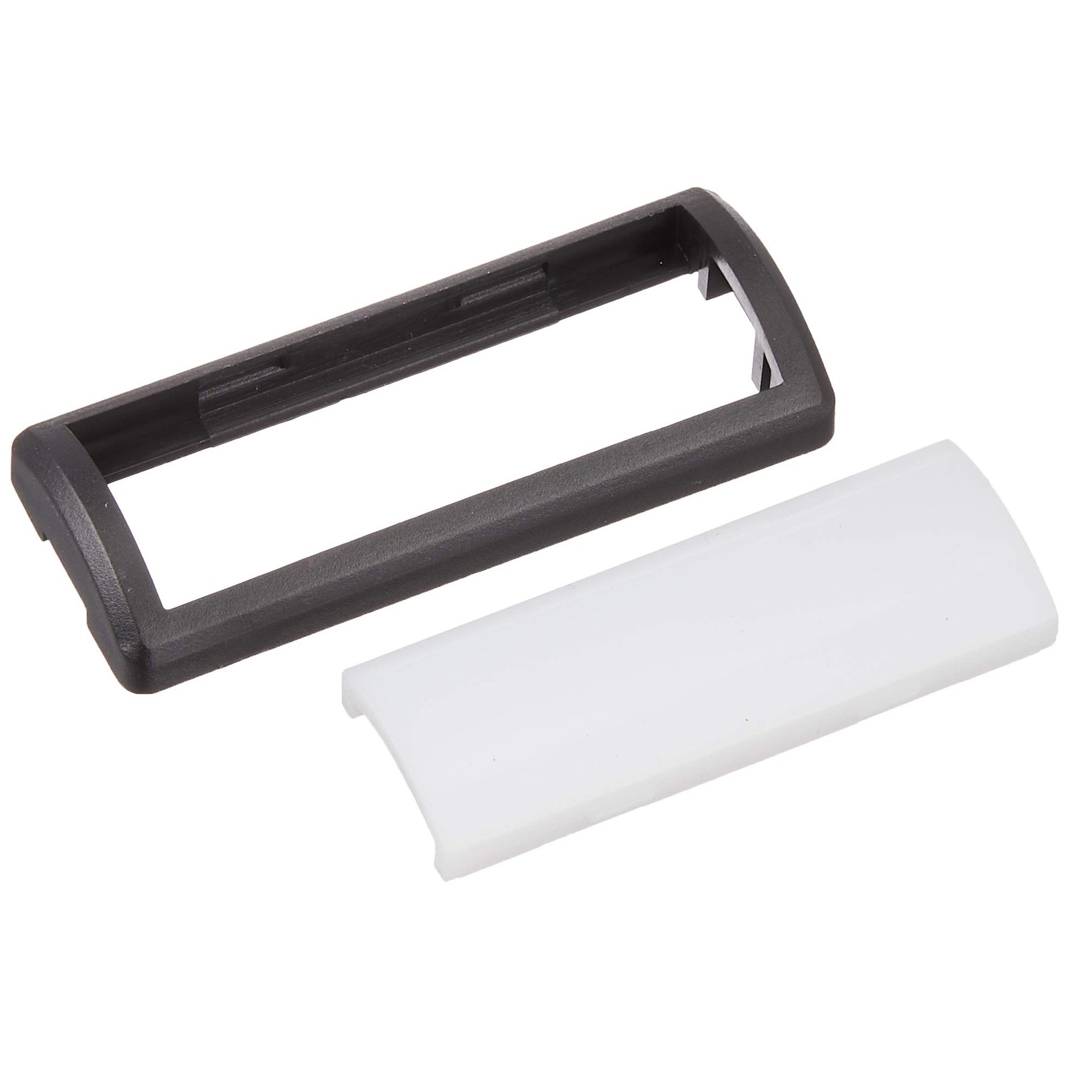amon flat LED lens cover with milky white diffusing lens 1849 - ibspot.com