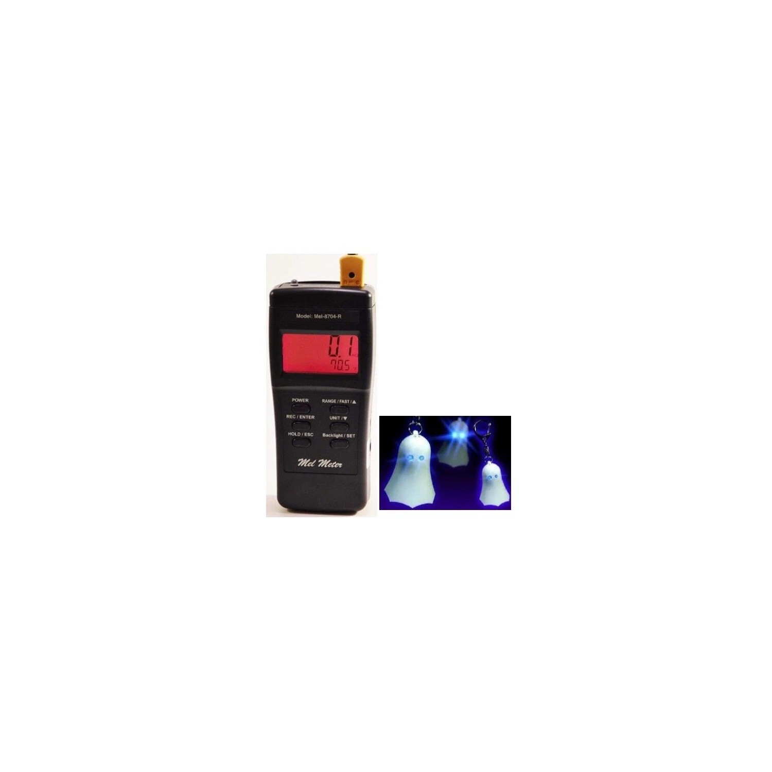 Mel Meter NEW! Mel Meter 8704R EMF 3 in 1 GHOST HUNTING Equipment ...