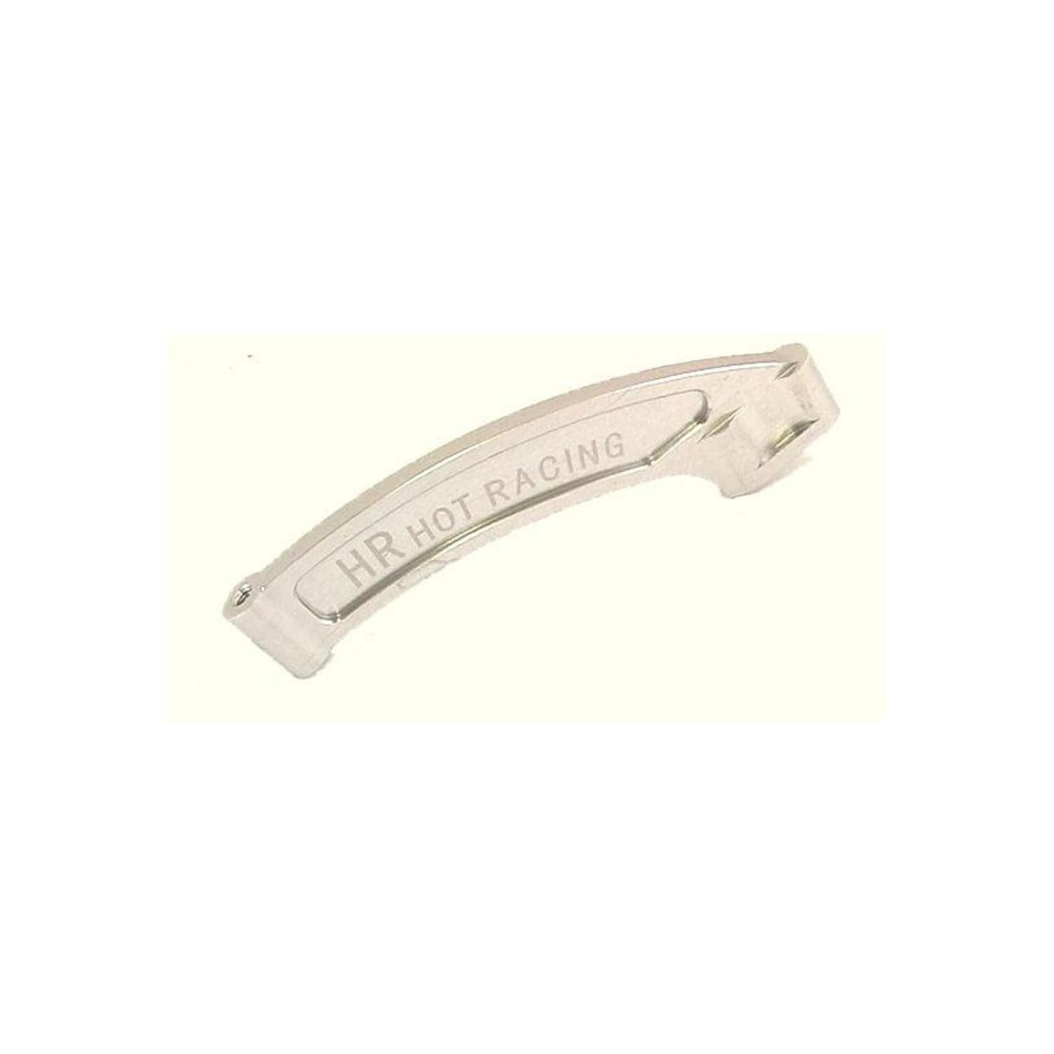 Hot Racing HF38B08 HPI Hellfire Silver Aluminum Center Chassis Brace ...