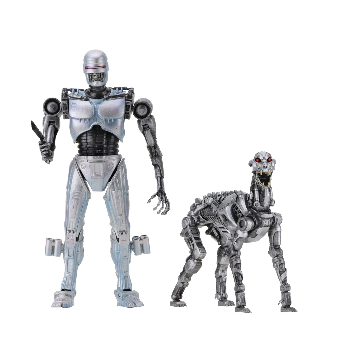 NECA - Robocop vs The Terminator - 7" Scale Action Figures - EndoCop ...