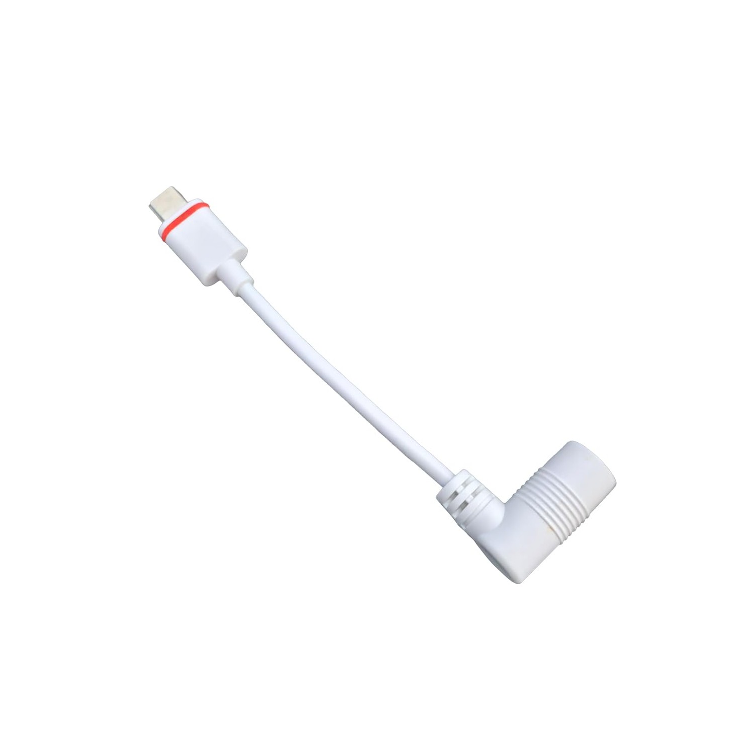 Yeyukye USB-C Adapter Replacement for Ring Barrel Plug Solar Panels ...