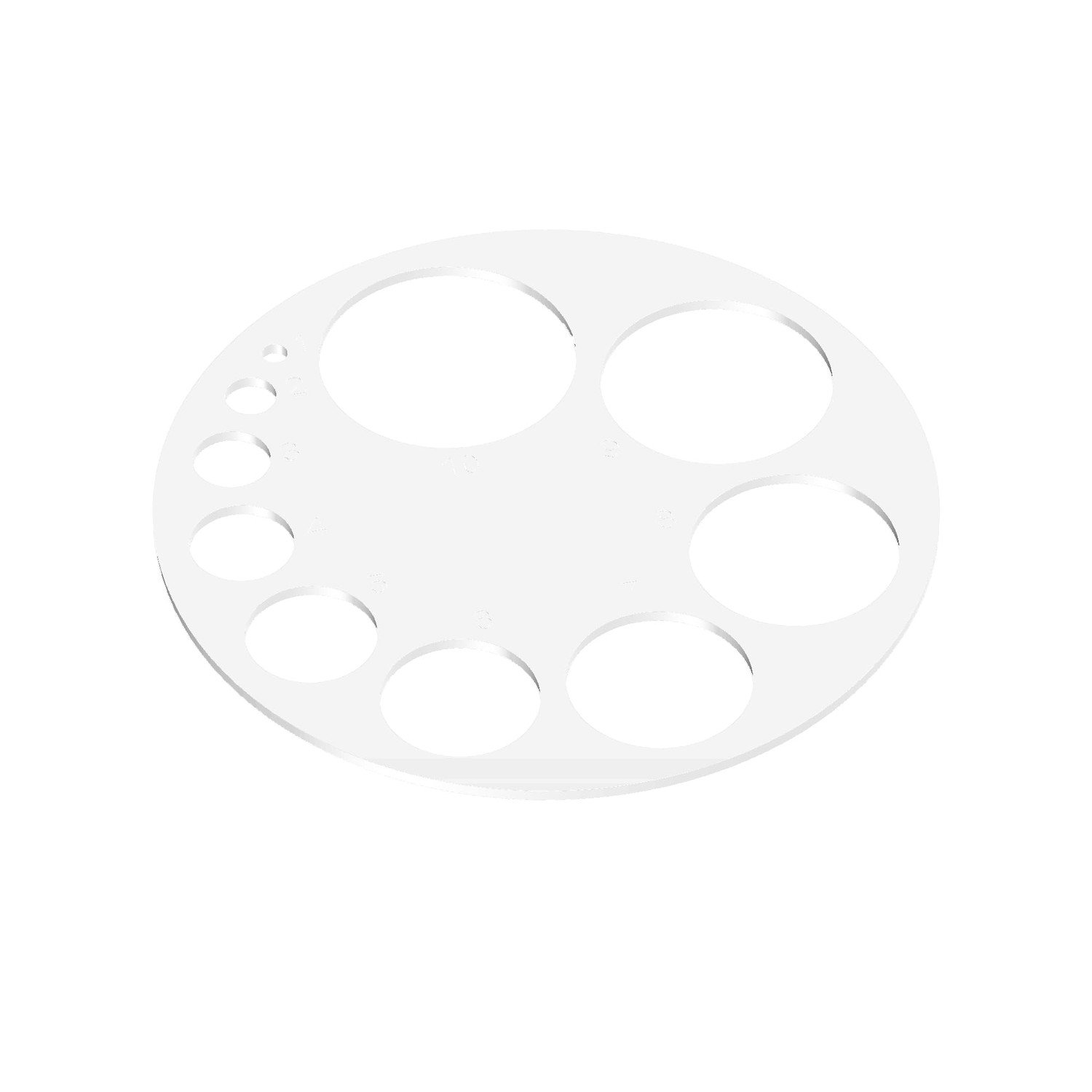 Craftbay Cervical Dilation Board -Cervical Dilation Board for Midwife ...