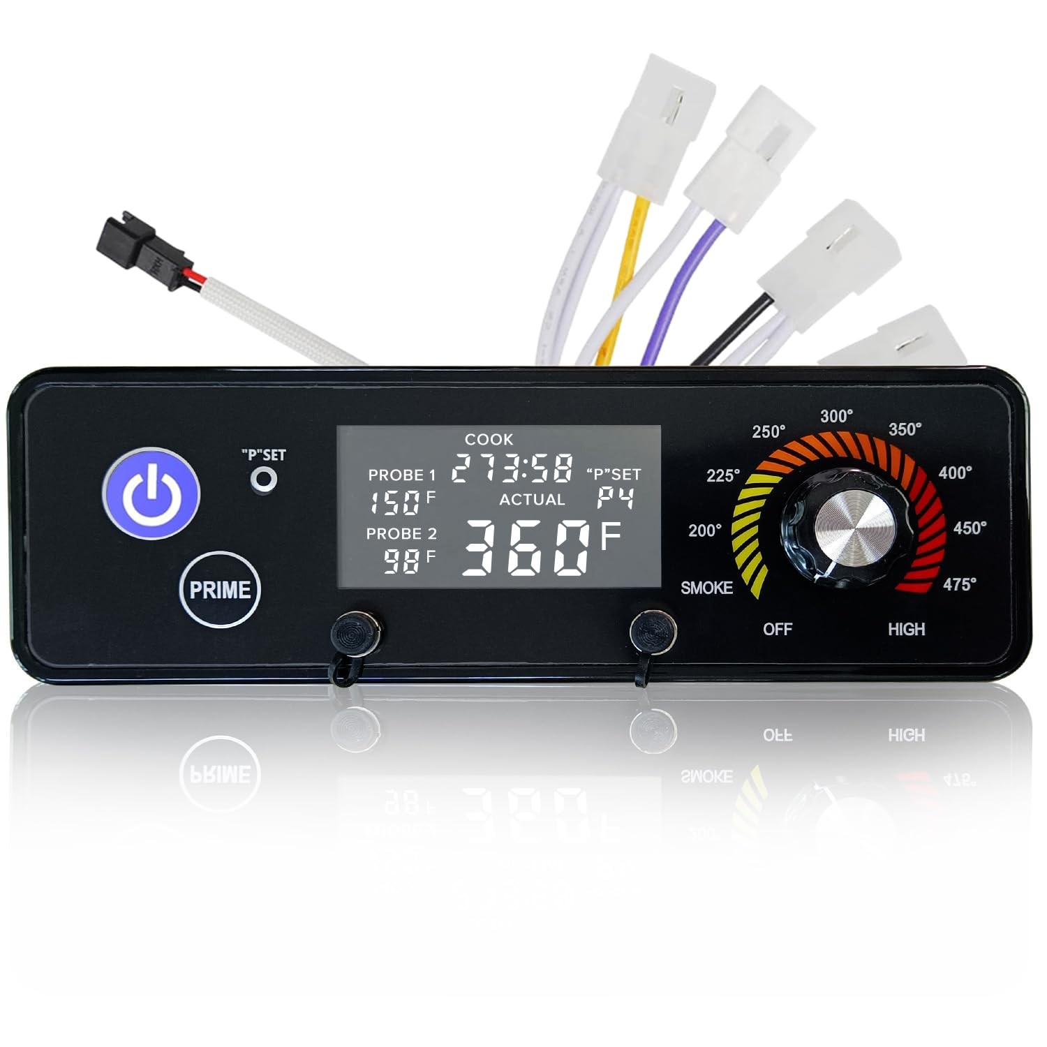 Upgraded Digital W/LCD Display Control Board Replacement Parts AC03P9 ...