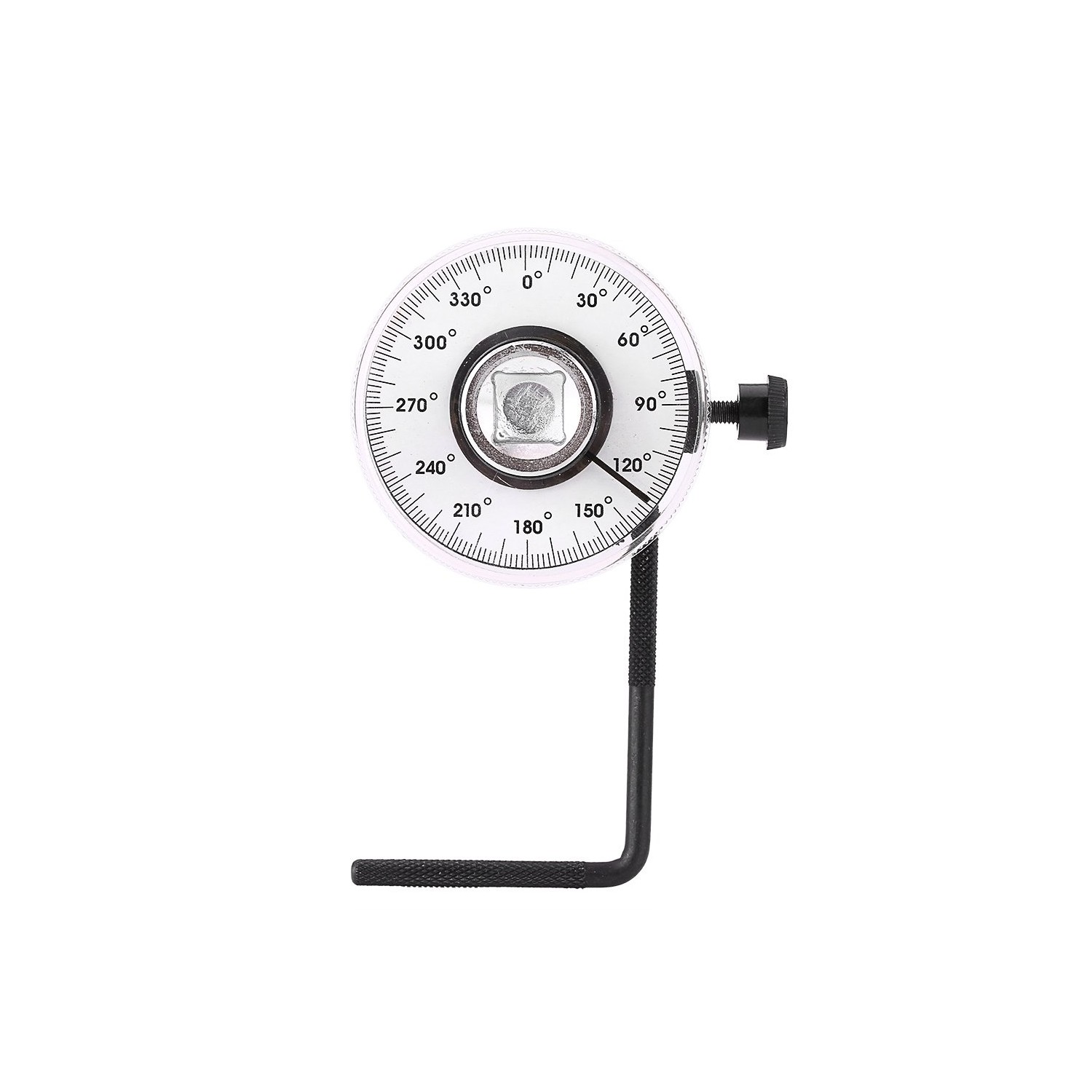 ABN Torque Angle Gauge – 1/2 Inch Adjustable Drive Angle Torsion Wrench ...