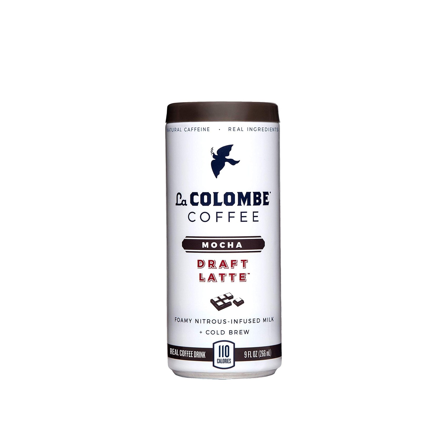 La Colombe Mocha Draft Latte - 9 Fluid Ounce, 4 Count - Cold-Pressed ...