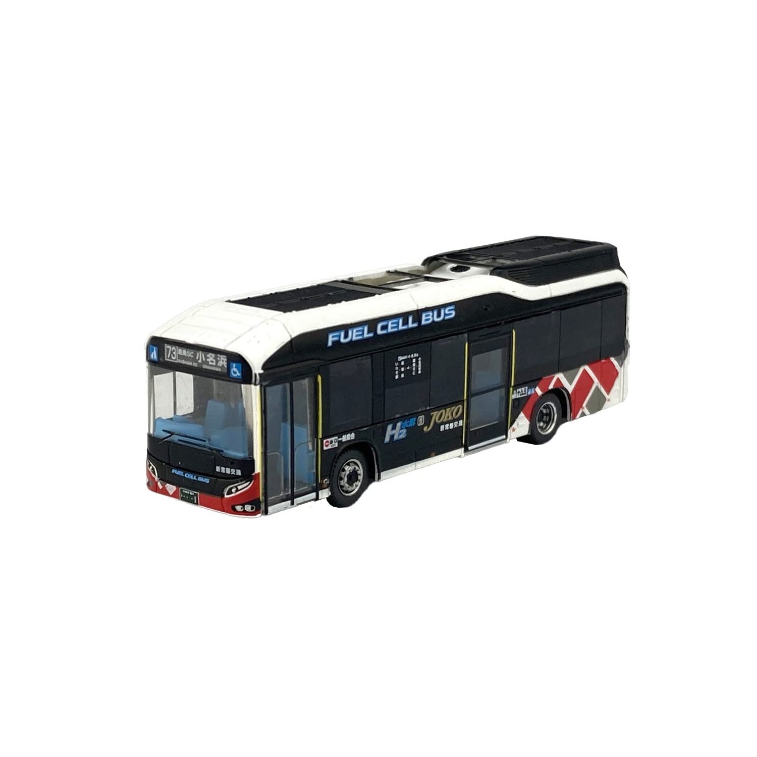 TOMYTEC Bus Colle Driving System Toyota SORA Power Set, Shin-Joban ...