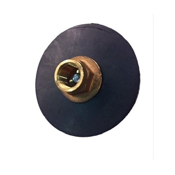 Pro Parts Plus 4" Force Disc Curb Plunger - Reinforced Rubber - 1/2 ...