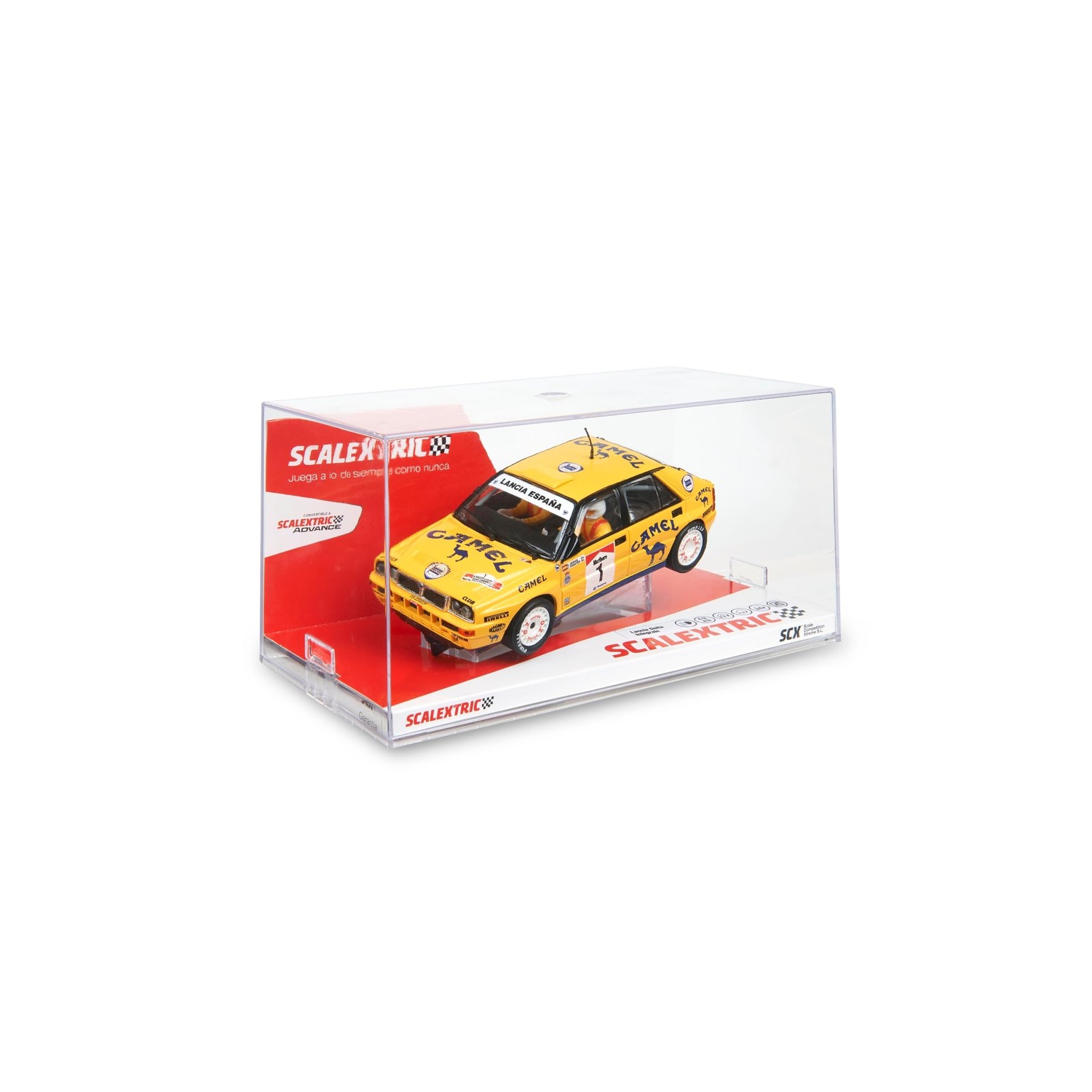 SCALEXTRIC - Racing Car Original - Slot Car, Scale 1:32 (Lancia Delta ...