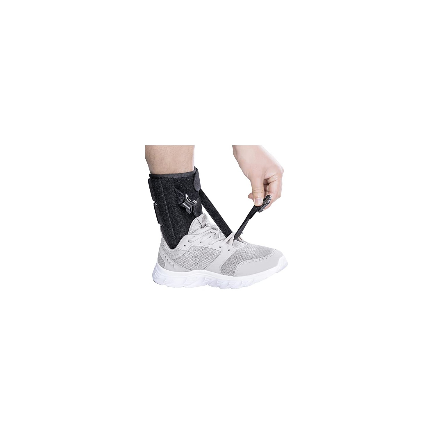 Foot Drop Brace for Walking with Shoes, Foot Up AFO Brace Help Raise ...
