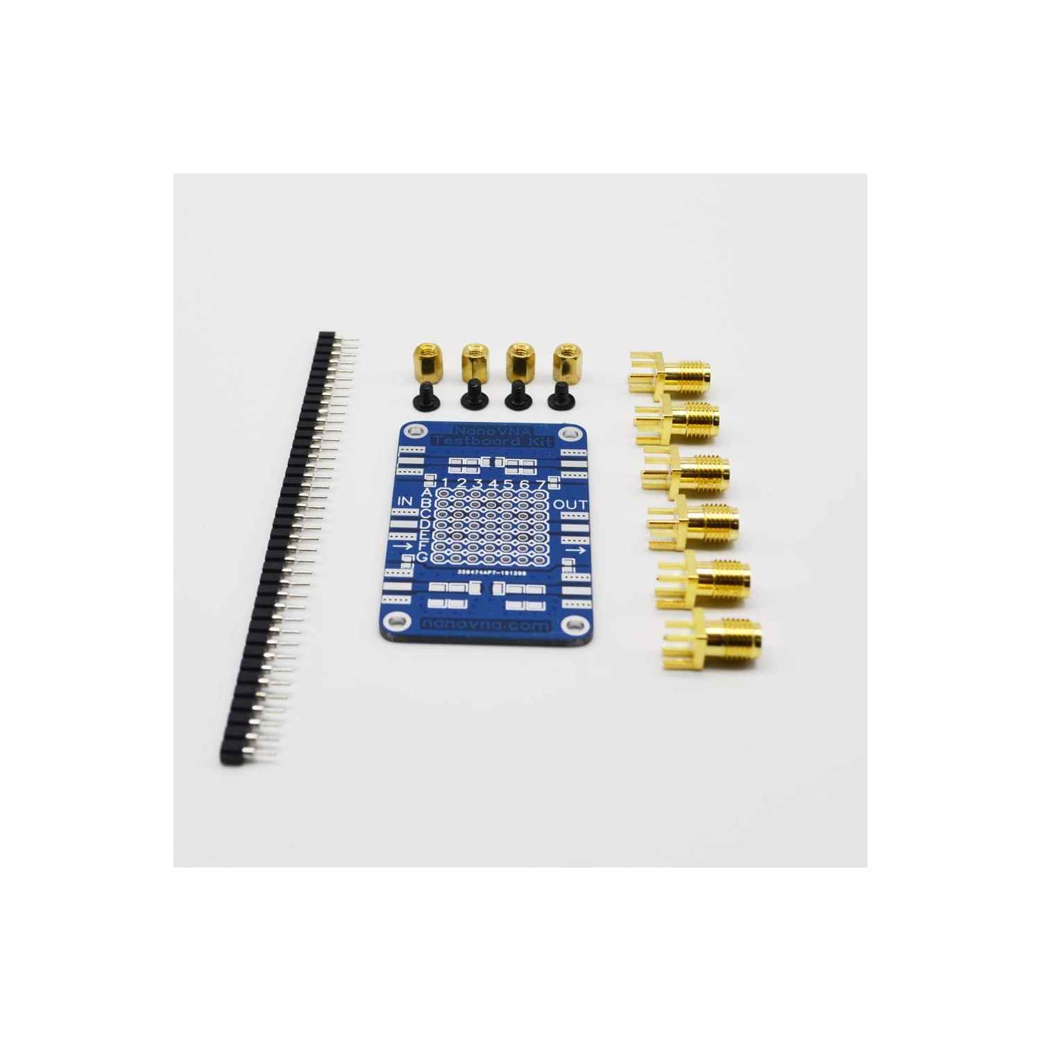 Nanovna Testboard Kit Network Analysis Test Demo Board Compatible with ...